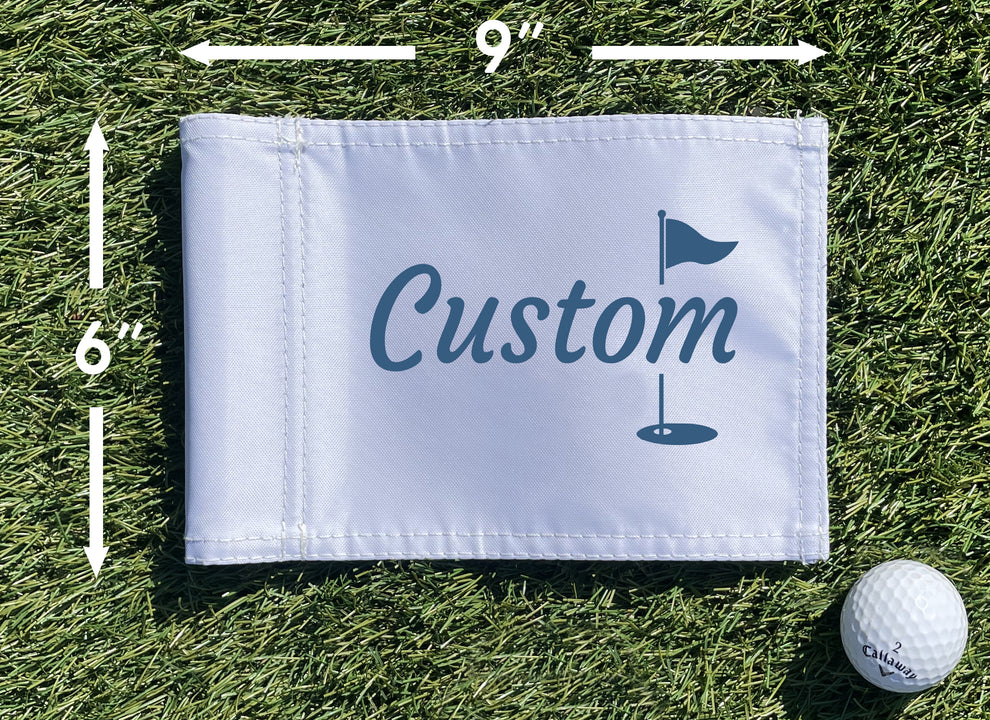 Mini Flag / Your Design - 6" x 9" – Pop's Golf Flags